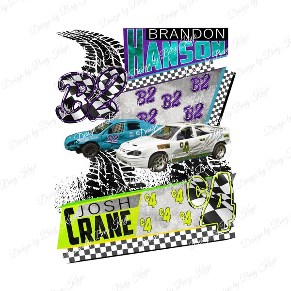 Custom Racing Shirt - Etsy