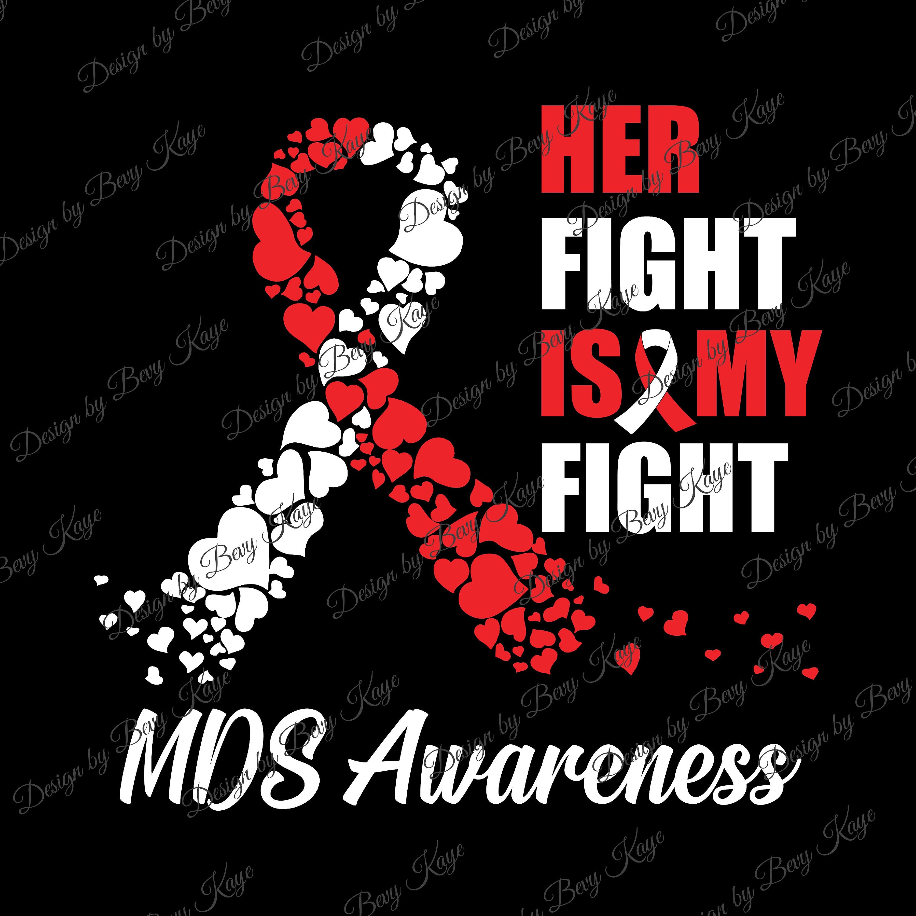 Myelodysplastic Syndrome Ribbon