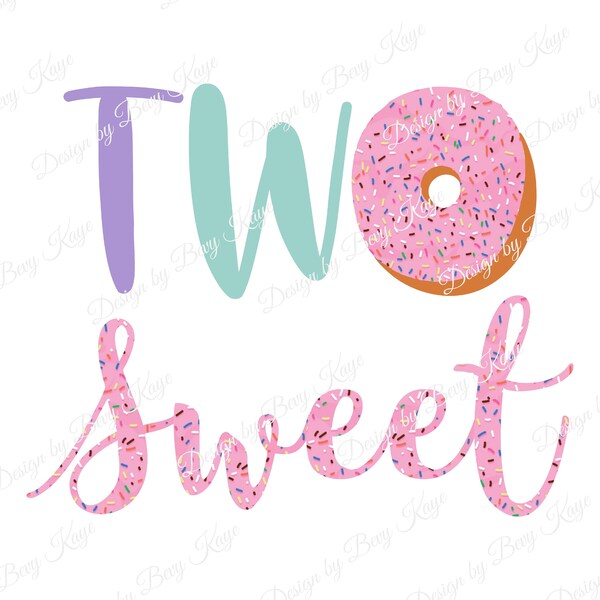 Two Sweet Birthday - Etsy