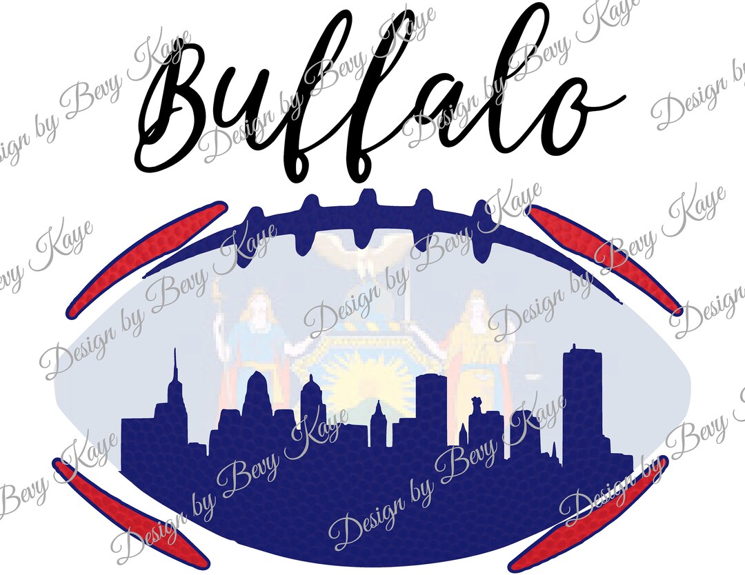 Instant Download Buffalo Football Design Download for Sublimation ...