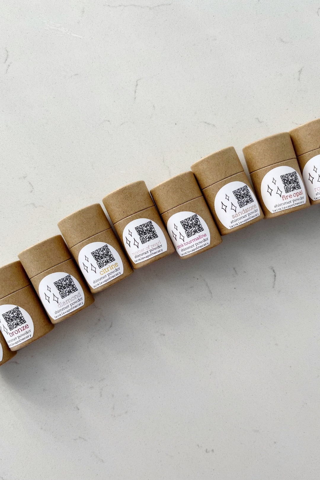 Shimmer Powders | Loose Makeup for Eyes, Cheeks, Body | Vegan | Eco ...