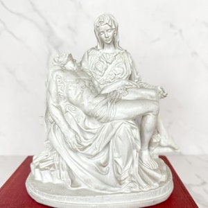 1960s Michelangelo's Pieta Sculpture Jesus and Mary by Austin ...