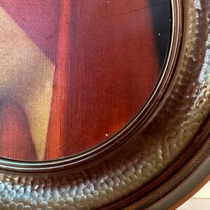 Mid Century French Portrait Plaque of Saint Fabiola After Jean-jacque ...