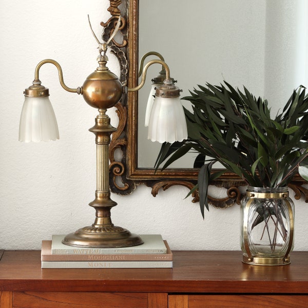 Double Arm Lamp - Etsy