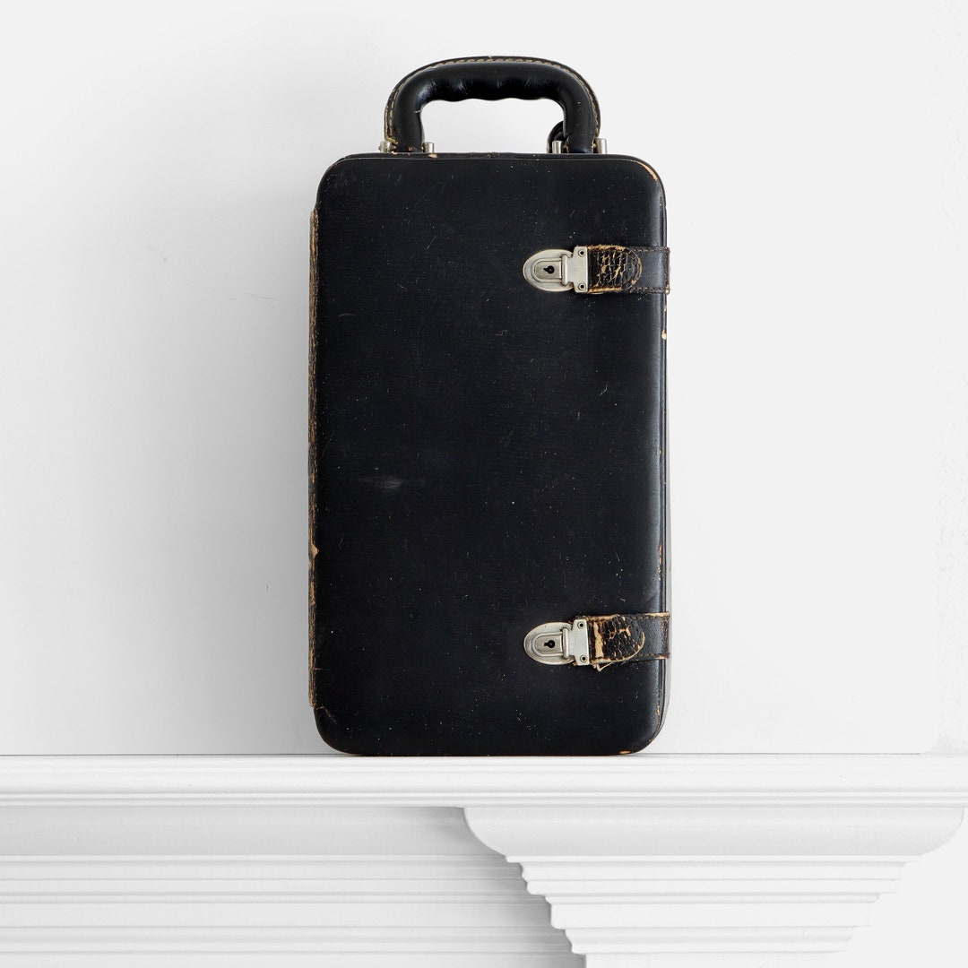 Mid Century Cocktail Trunk /travel Bar Valet for Traveling With Bottles ...