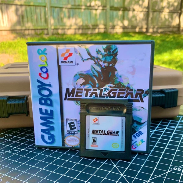 Metal Gear Solid - Etsy