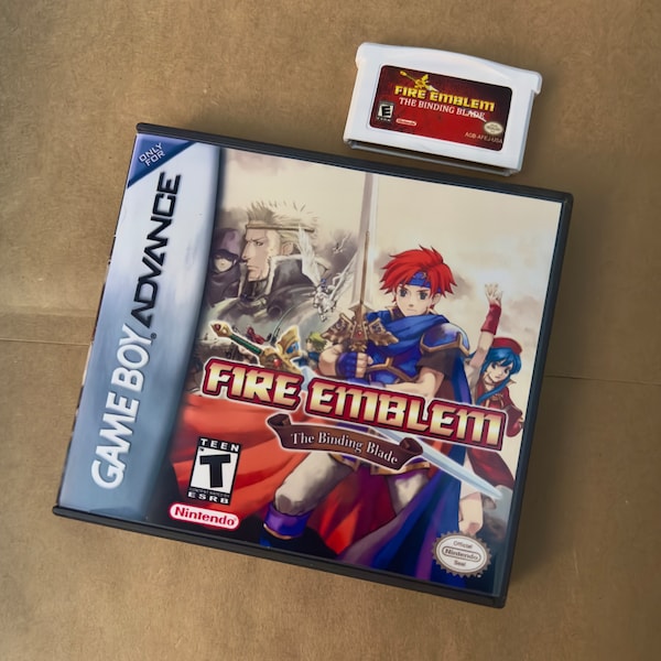 Fire Emblem Blazing Blade Gba - Etsy