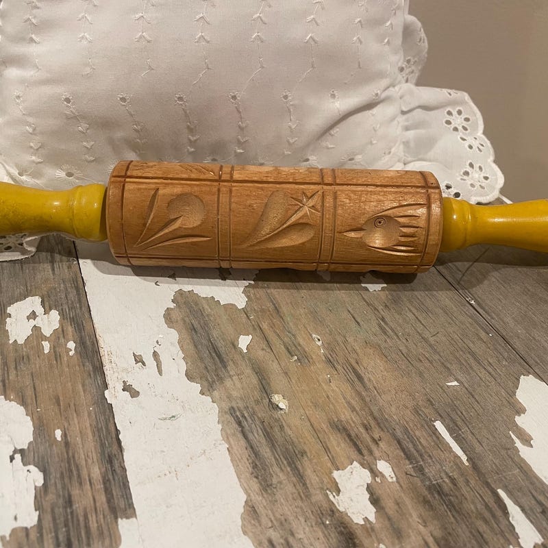 Springerle Rolling Pin - Etsy