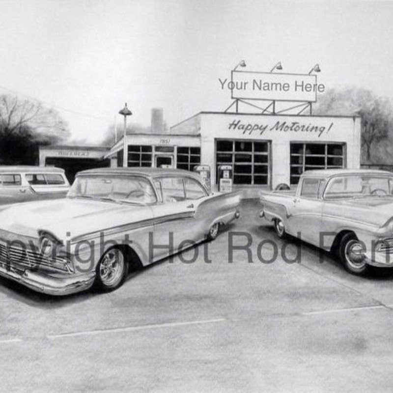 Ford Ranchero - Etsy