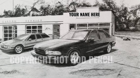 1991-92-93-94-95-96 Chevy Impala SS Caprice Wagon - Etsy