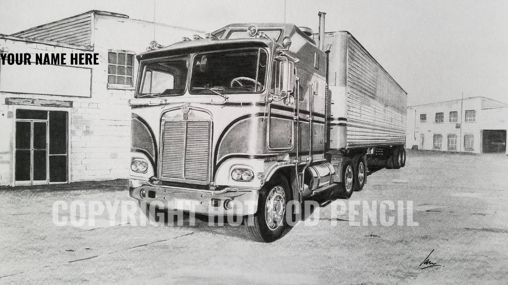 Kenworth Cabover Show Trucks