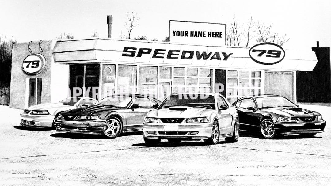 New Edge Ford Mustang, 1999, 2000, 2001,2002, 2003,2004 Customized ...