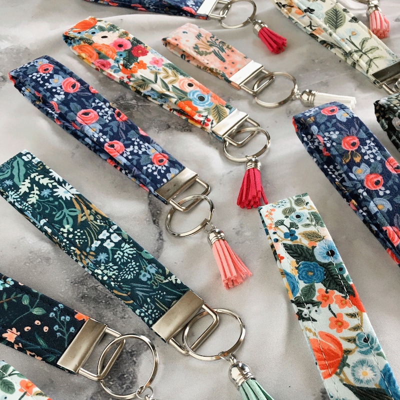Wristlet Keychain - Etsy