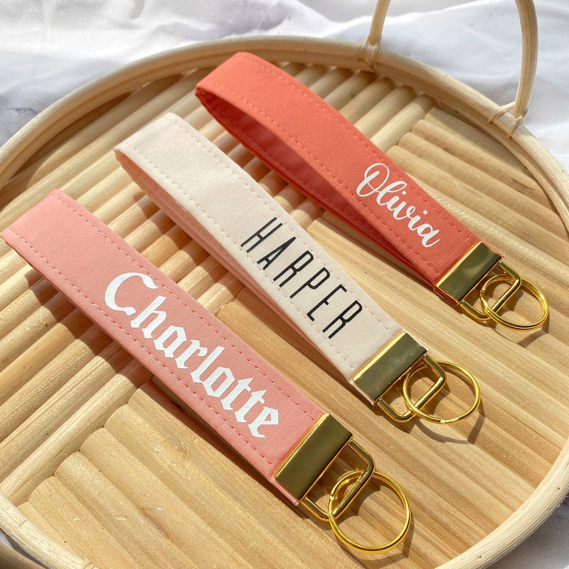 Monogrammed Wristlet - Etsy