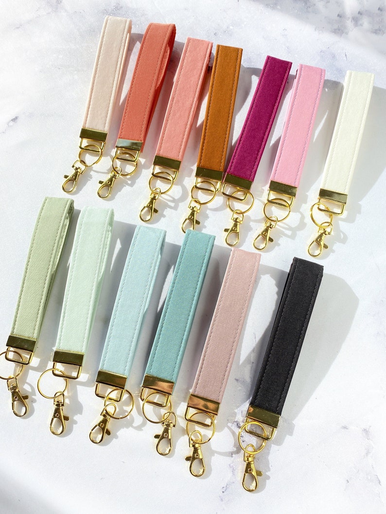 Keychain Wristlet for Women Cute Sweet Sixteen Key Fob Gift | Etsy