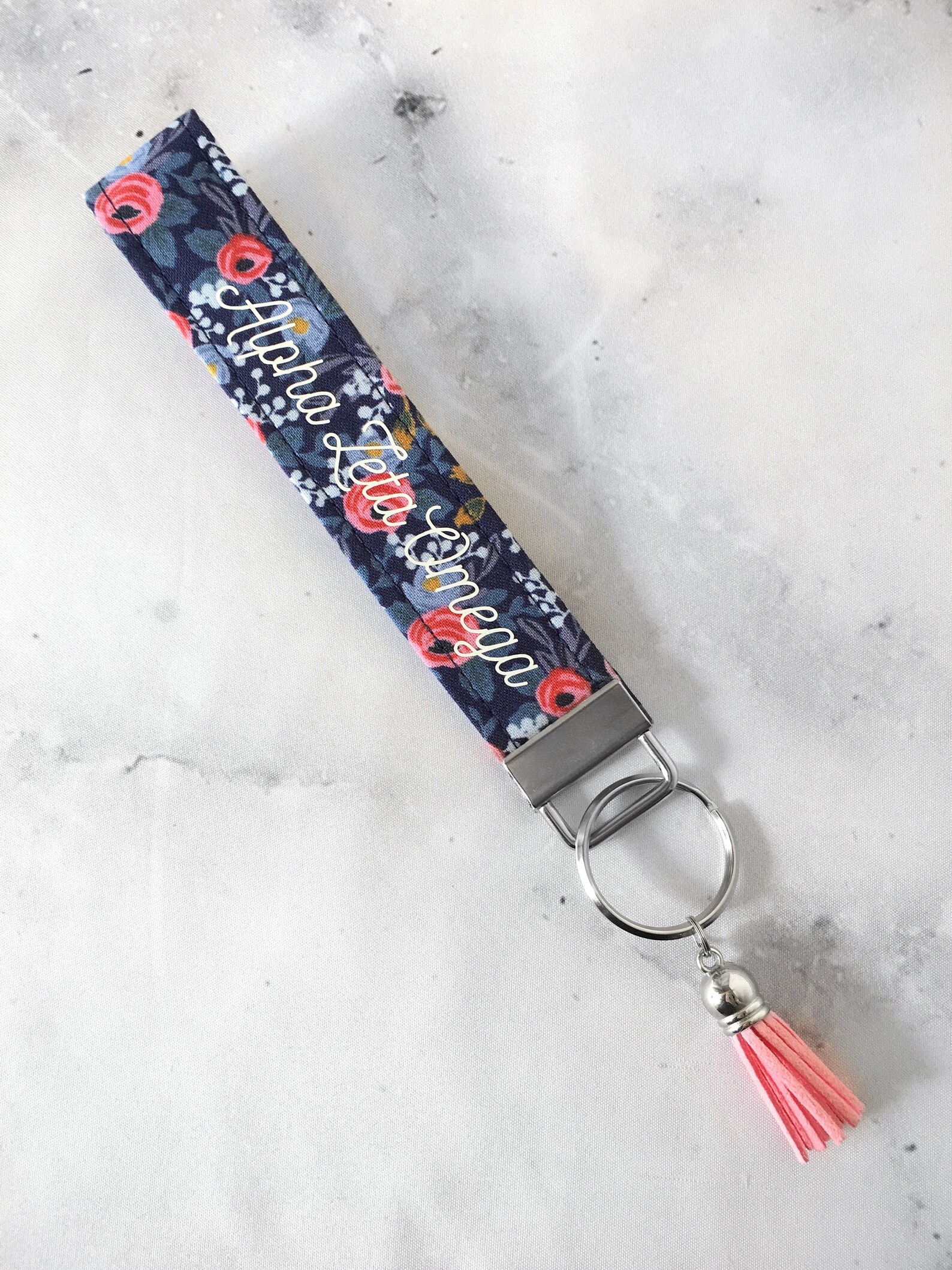 Rifle Paper Co Personalized Wristlet Keychain Gift for Her | Etsy
