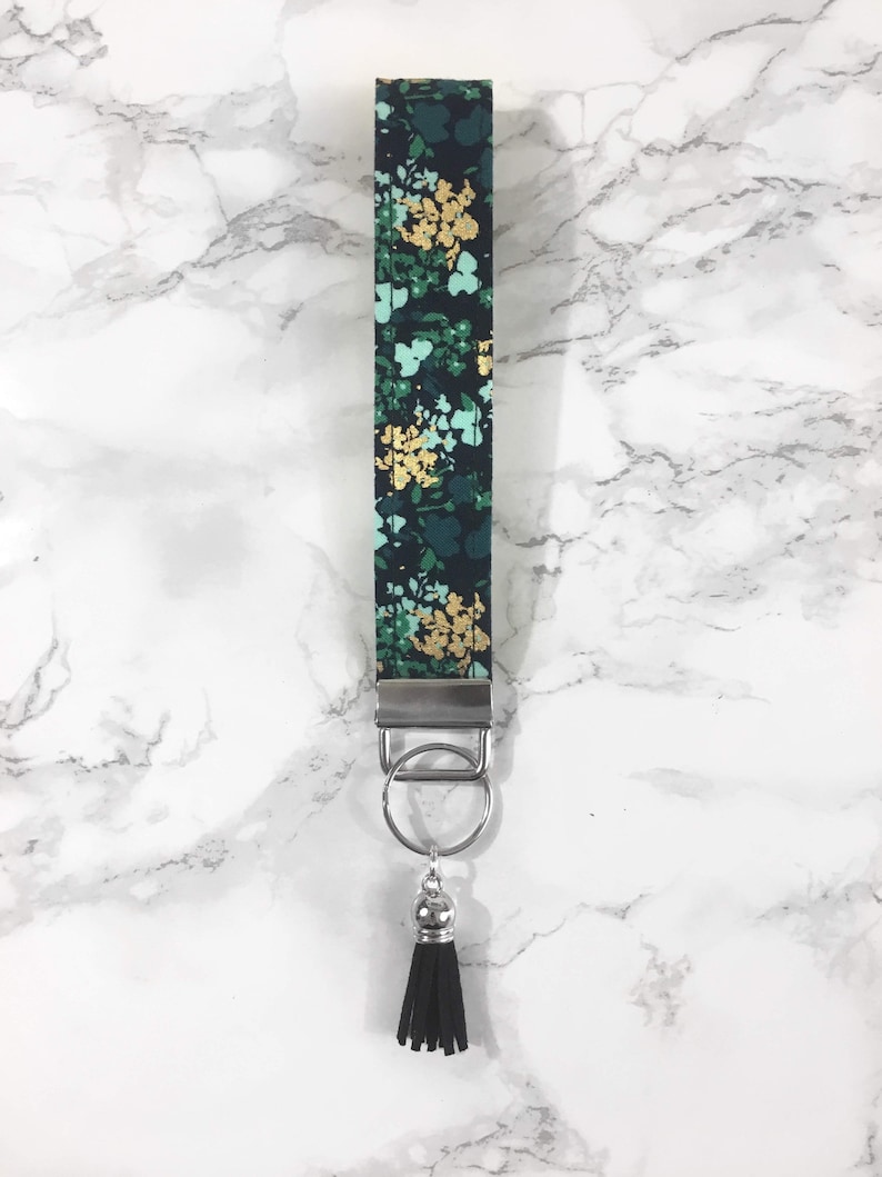 Custom Wristlet Keychain for Women Girly Keychain with | Etsy