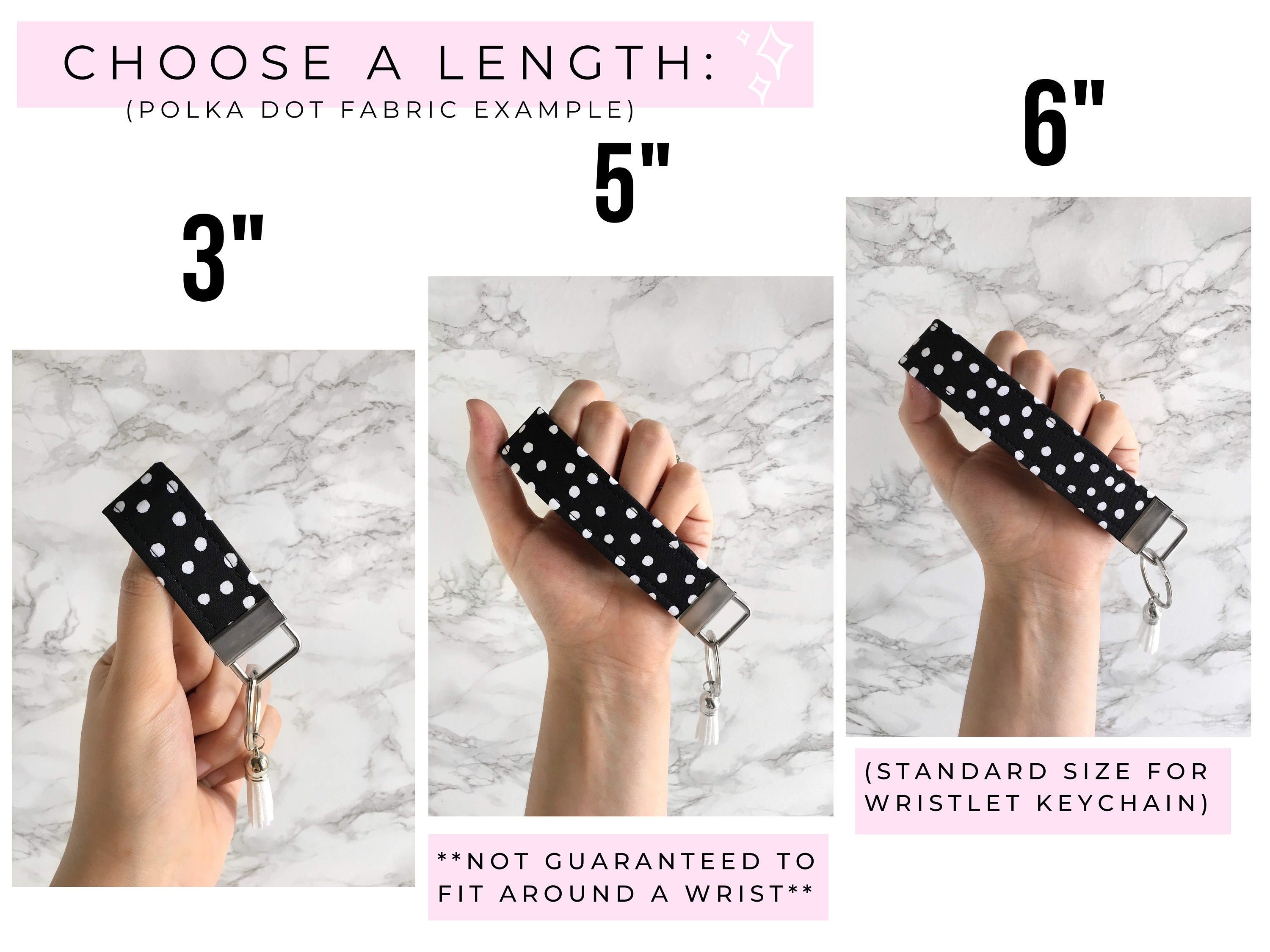 Buffalo Check Keychain Wristlet Gingham Keychain Key Fob - Etsy