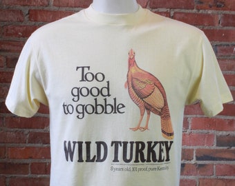 Wild turkey shirt | Etsy