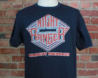 Night Ranger Shirt - Etsy