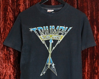 Triumph Rock Shirt - Etsy