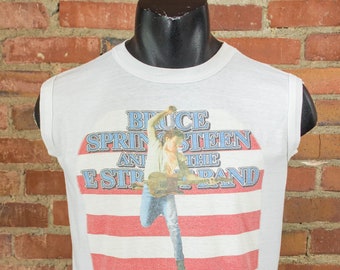 Bruce Springsteen Tour Shirt - Etsy