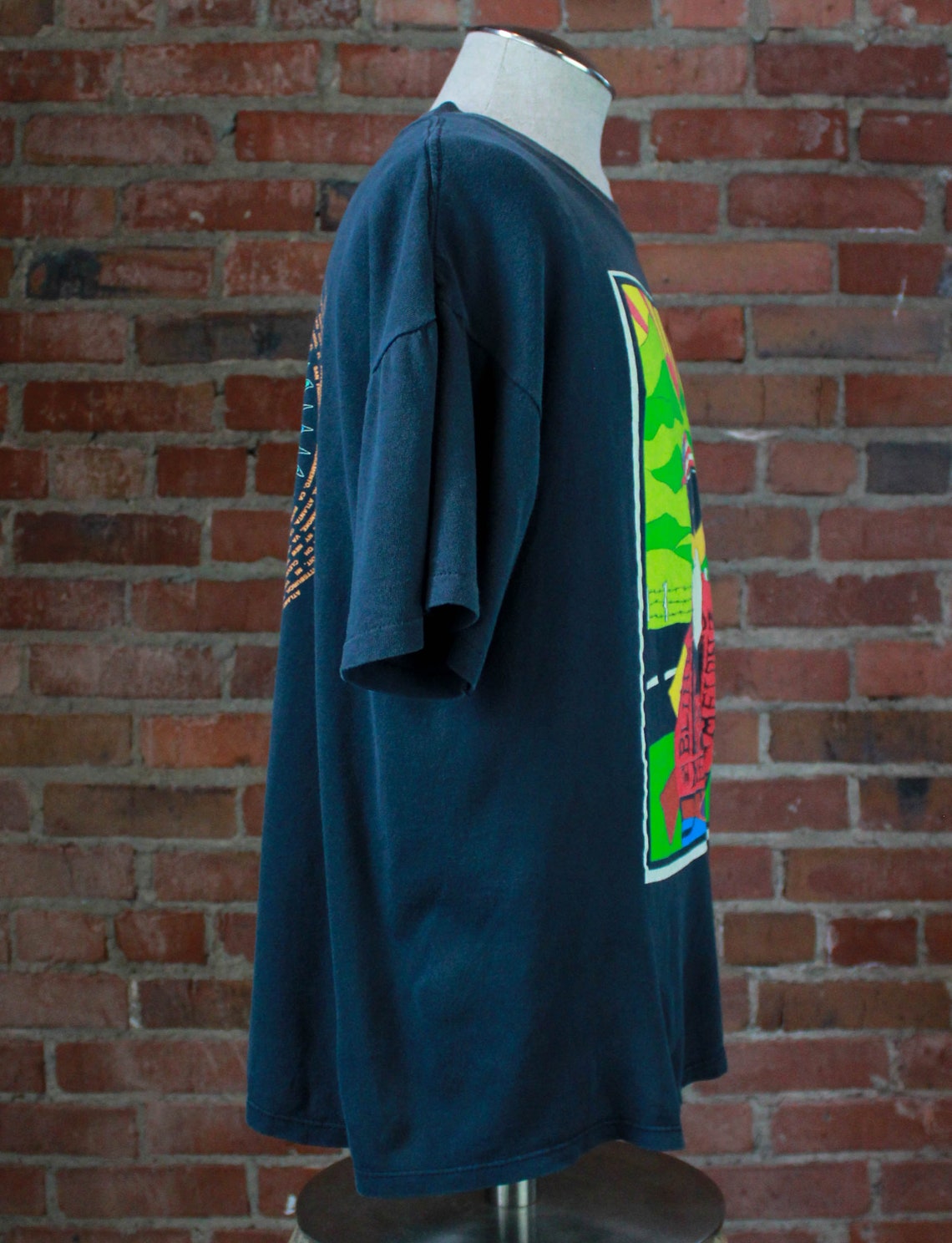 Vintage 1993 Blind Melon Concert T Shirt World Tour Black Etsy