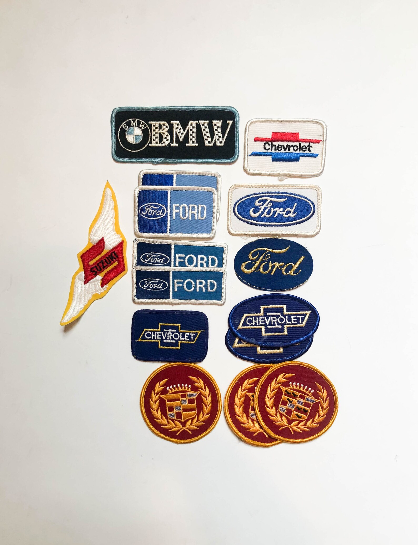Vintage Car Patches Ford Chevrolet Chevy BMW Cadillac Suzuki | Etsy