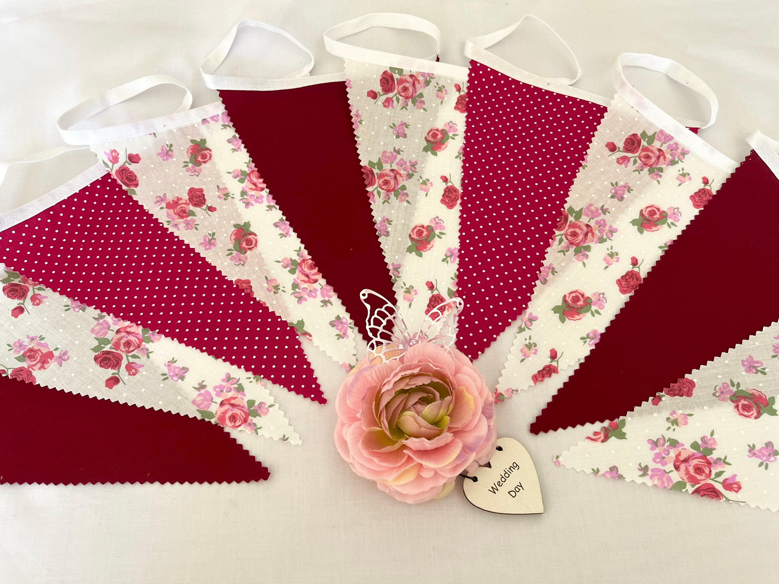 Various Sizes Stunning Deep Red Wedding / Ruby Anniversary - Etsy UK