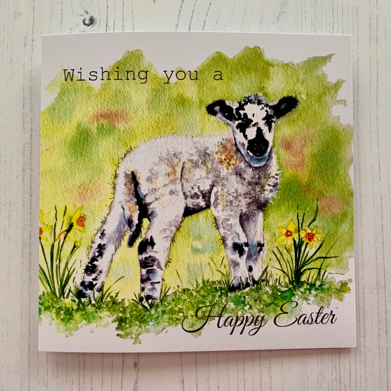 Easter Card - Etsy