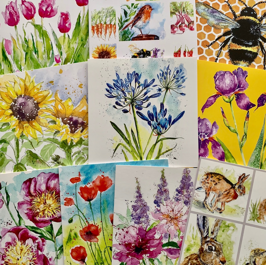 Card Assortment Pack I |greeting Card Selection | Mixed| Pack of Cards ...