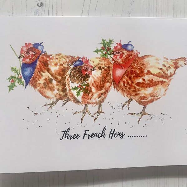 Three French Hens - Etsy