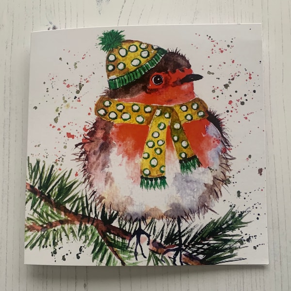 Hand Painted Christmas Cards - Etsy