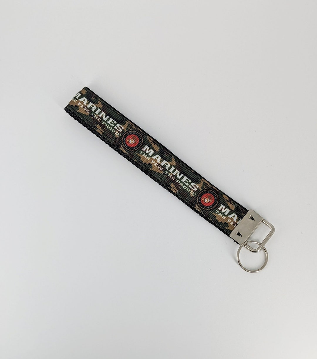 Military U.S Marine Corps Key Fob Gifts - Etsy