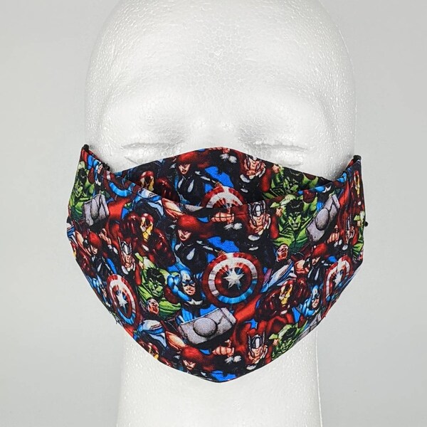 Avengers Mask - Etsy