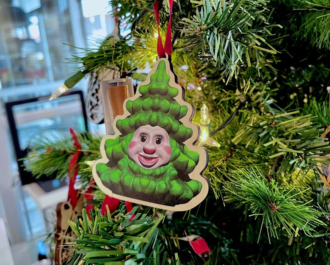Woody the Talking Christmas Tree Ornament - Etsy