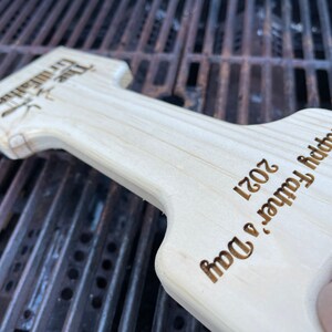 Personalized BBQ Scraper Custom Soft Wood BBQ Scraper BBQ Cleaner Grill ...