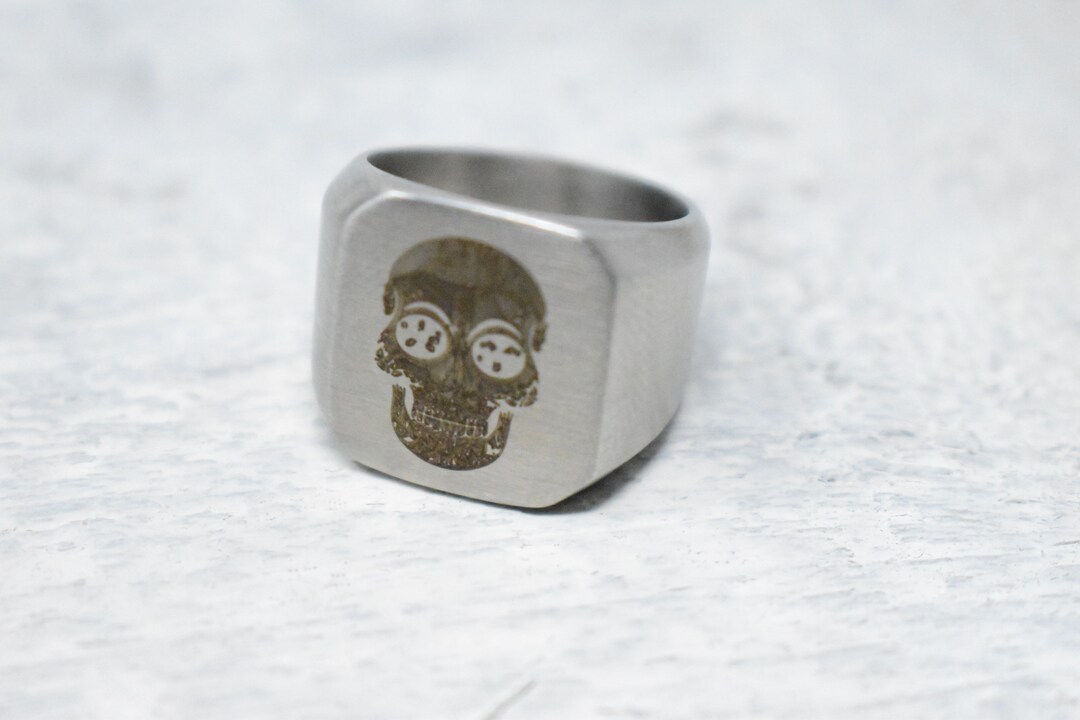 Personalized Engraved Bowling Ring Unique Gift for Him/her, Custom ...