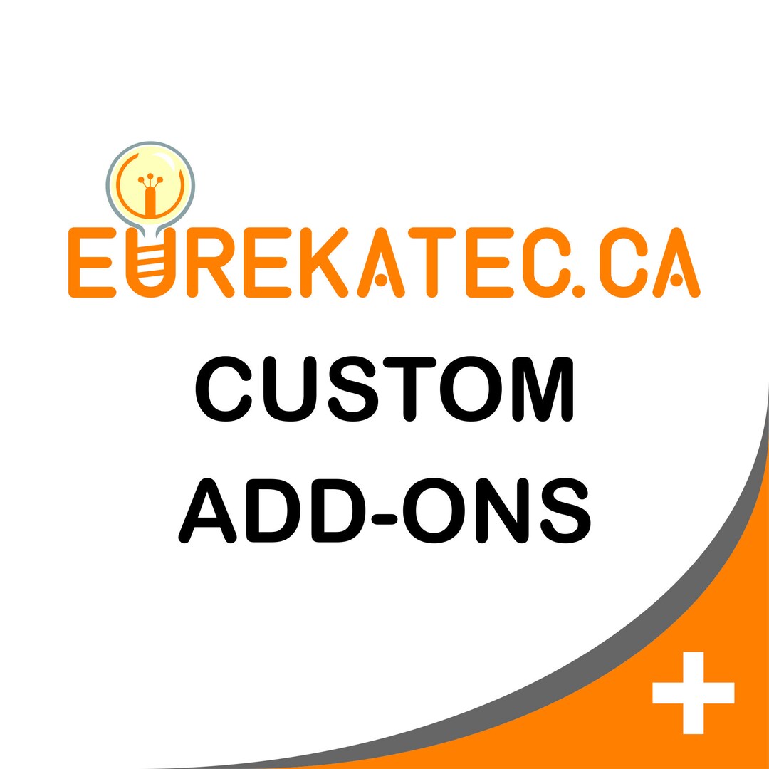 Custom Add-ons - Etsy