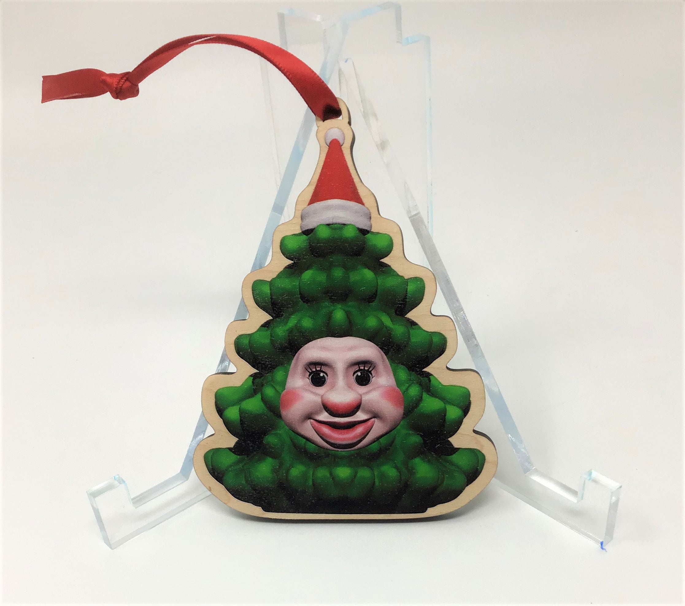 Woody the Talking Christmas Tree Ornament - Etsy
