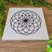 The Torus Symbol Wall Decor, Sacred Geometry Symbol Home Decor, Coded ...