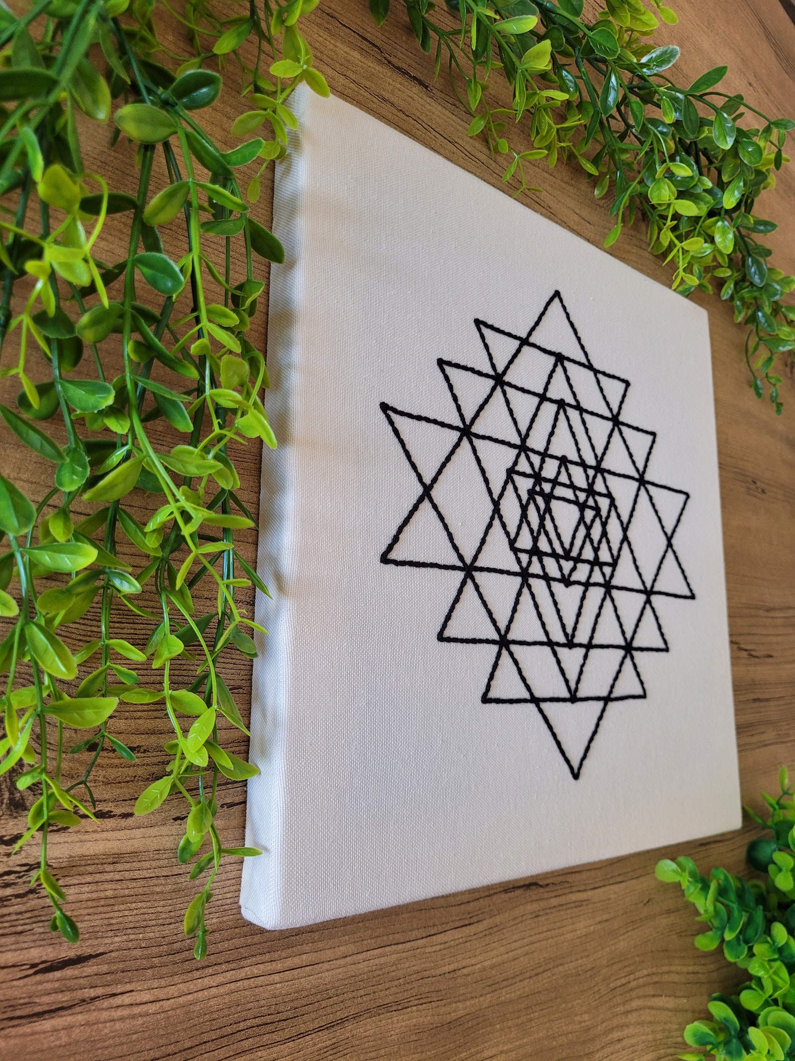 The Shree Chakra Symbol Wall Art Sri Yantra Sacred Geometry - Etsy