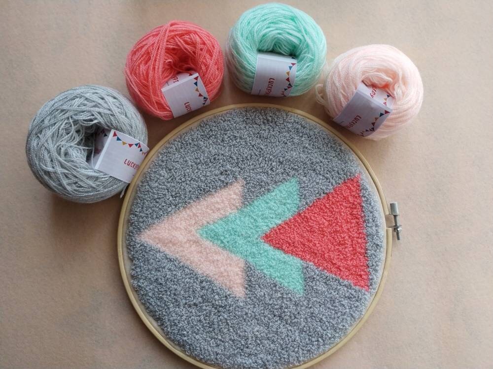 Punch needle embroidery kit Starter kit Punch needle | Etsy