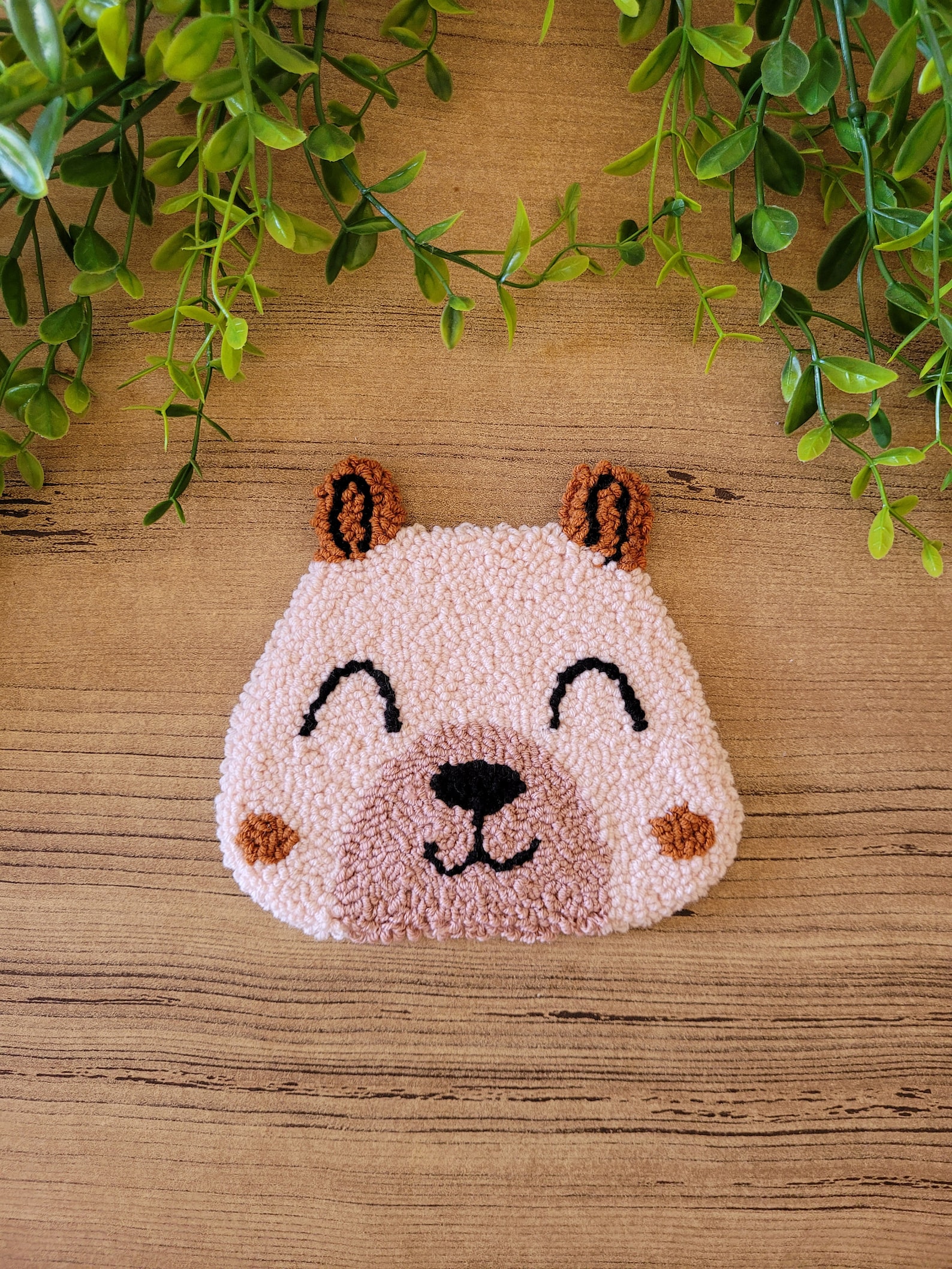 Make Your Own Mug Rug Moth Starter Kit Beginner Kit - Etsy