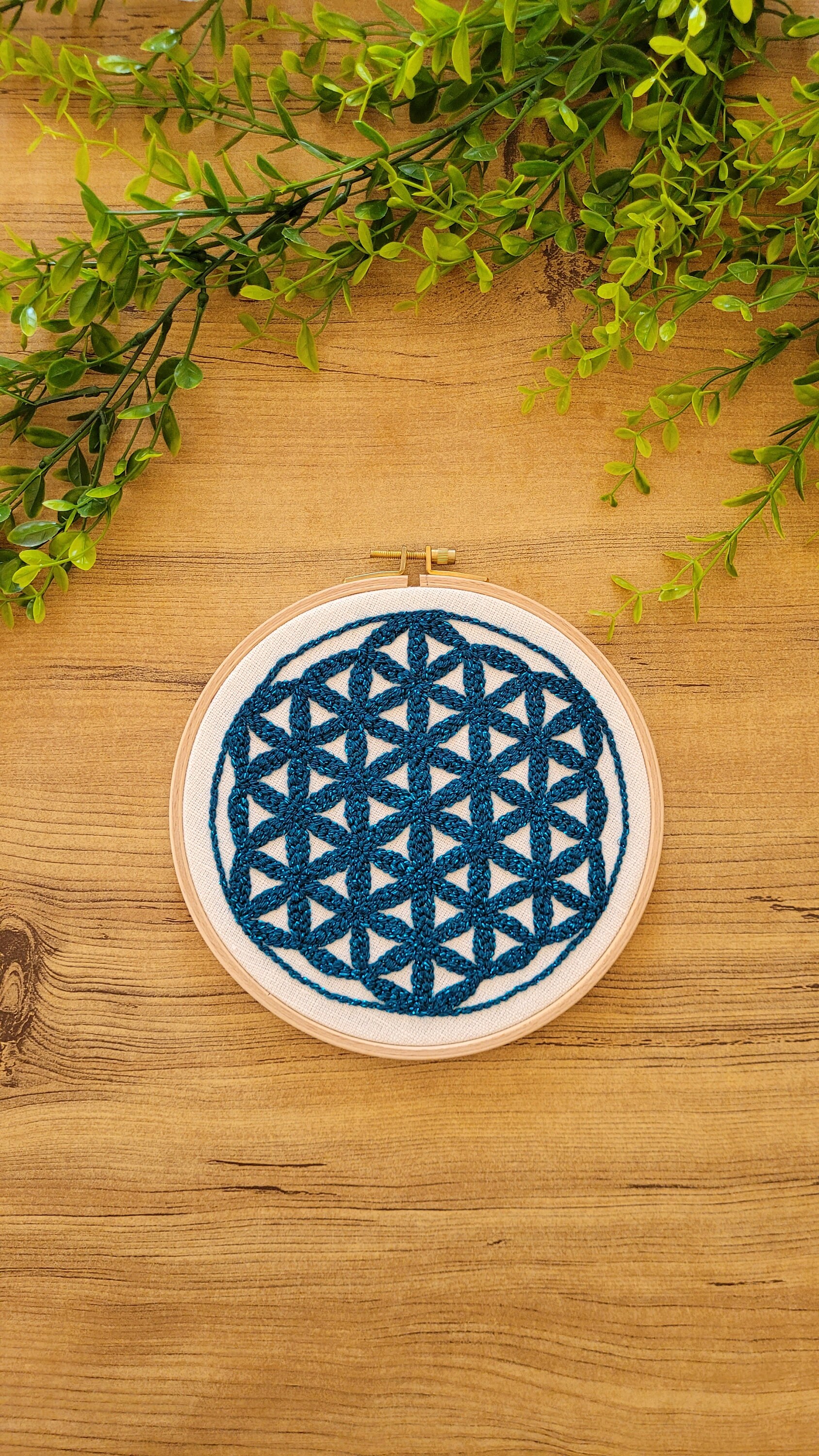 The Flower of Life Symbol Wall Decor Sacred Geometry Symbol - Etsy