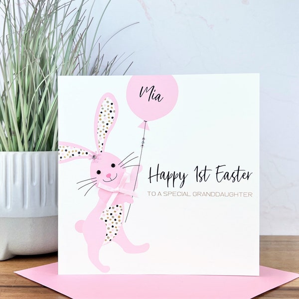 Handmade Easter Card - Etsy