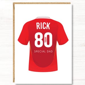Manchester United 21st Birthday Card - Etsy