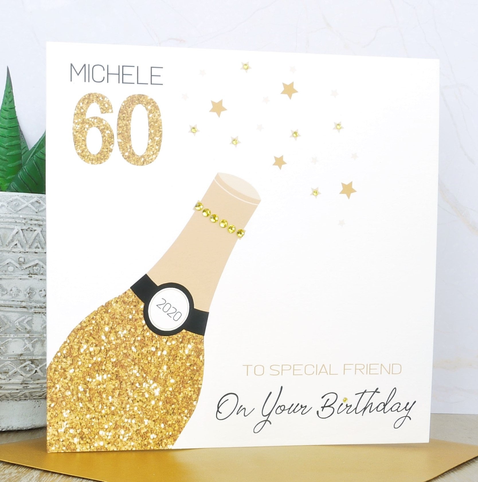 Personalised Handmade Birthday Card | Etsy