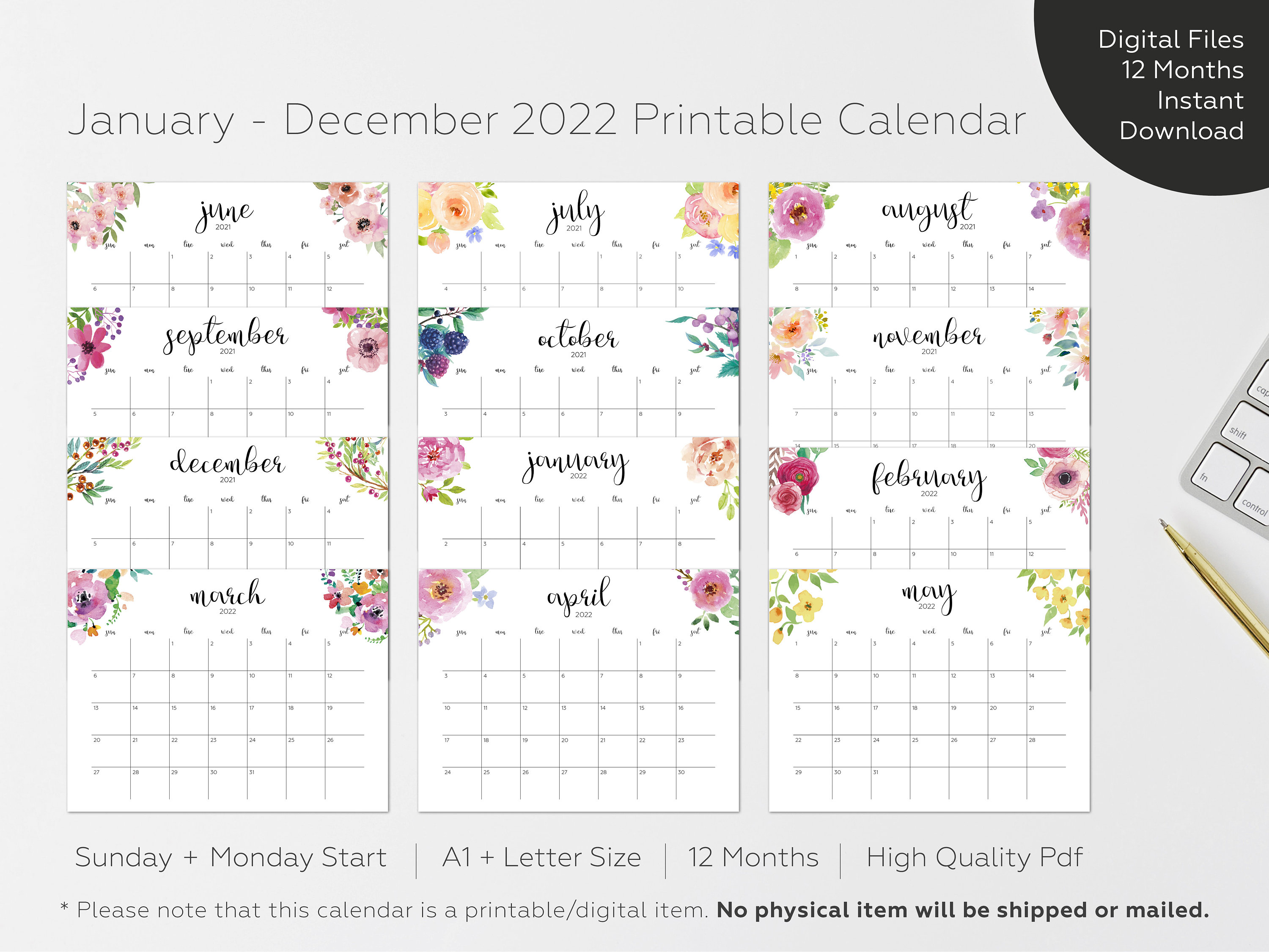 Mini calendar 2022 free printable - dynamicsrolf