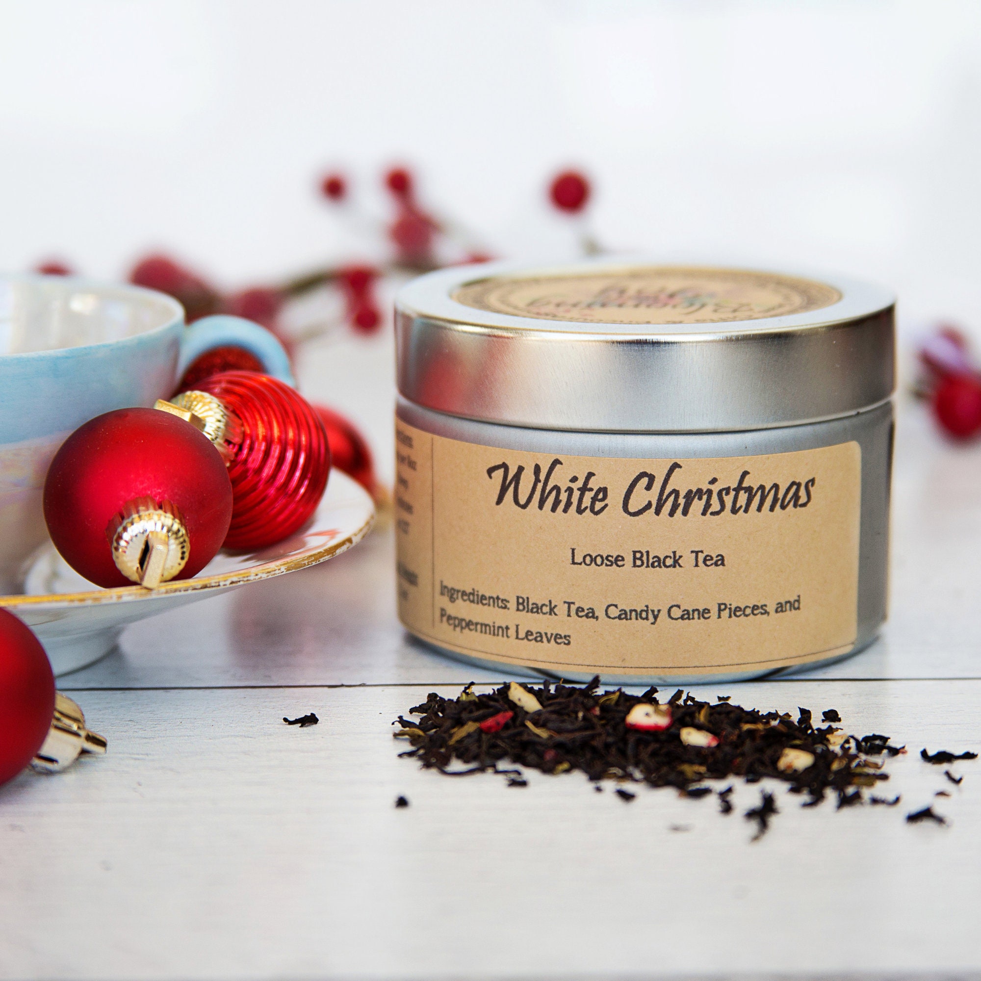 Christmas Tea Blends Hanukkah Gift Box Winter Tea Tea Lover - Etsy